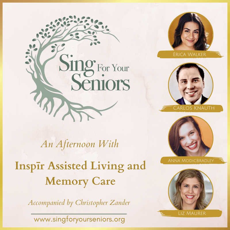 Sing For Your Seniors